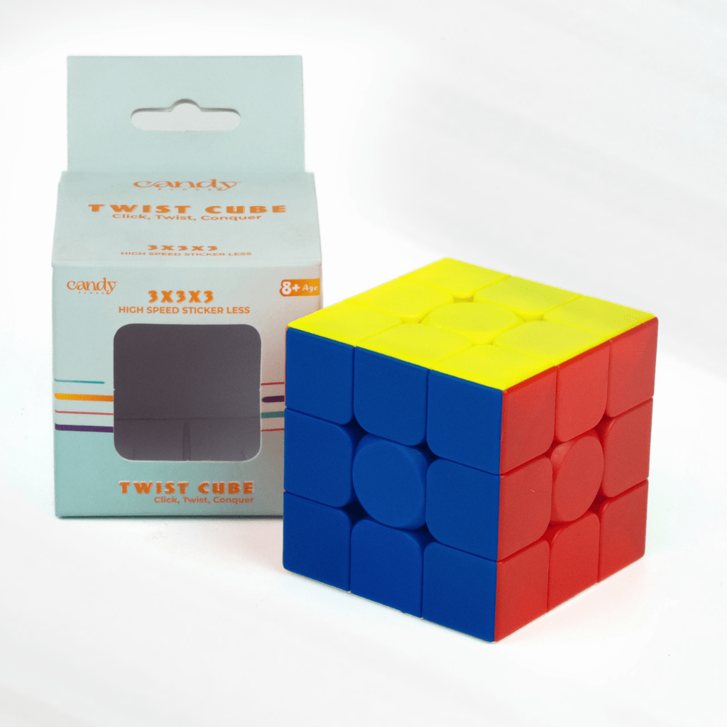 Best Cube Under 200: Speedy Twist Cube – Candy Floss Private Limited