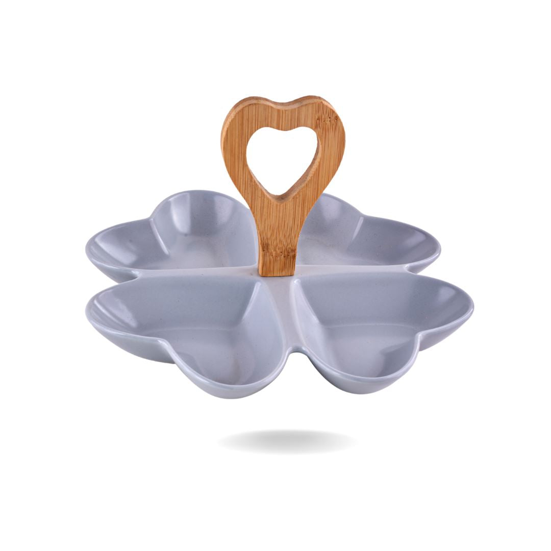 Ceramic Flower Platter Tray – Candy Floss Private Limited