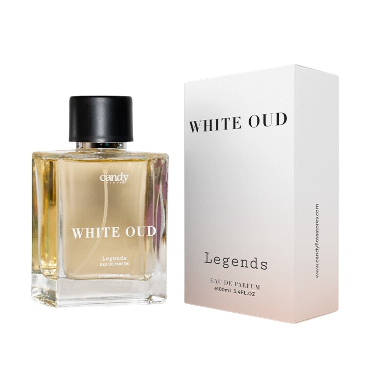 Legends - White Oud EDP (100ml) – Candy Floss Private Limited