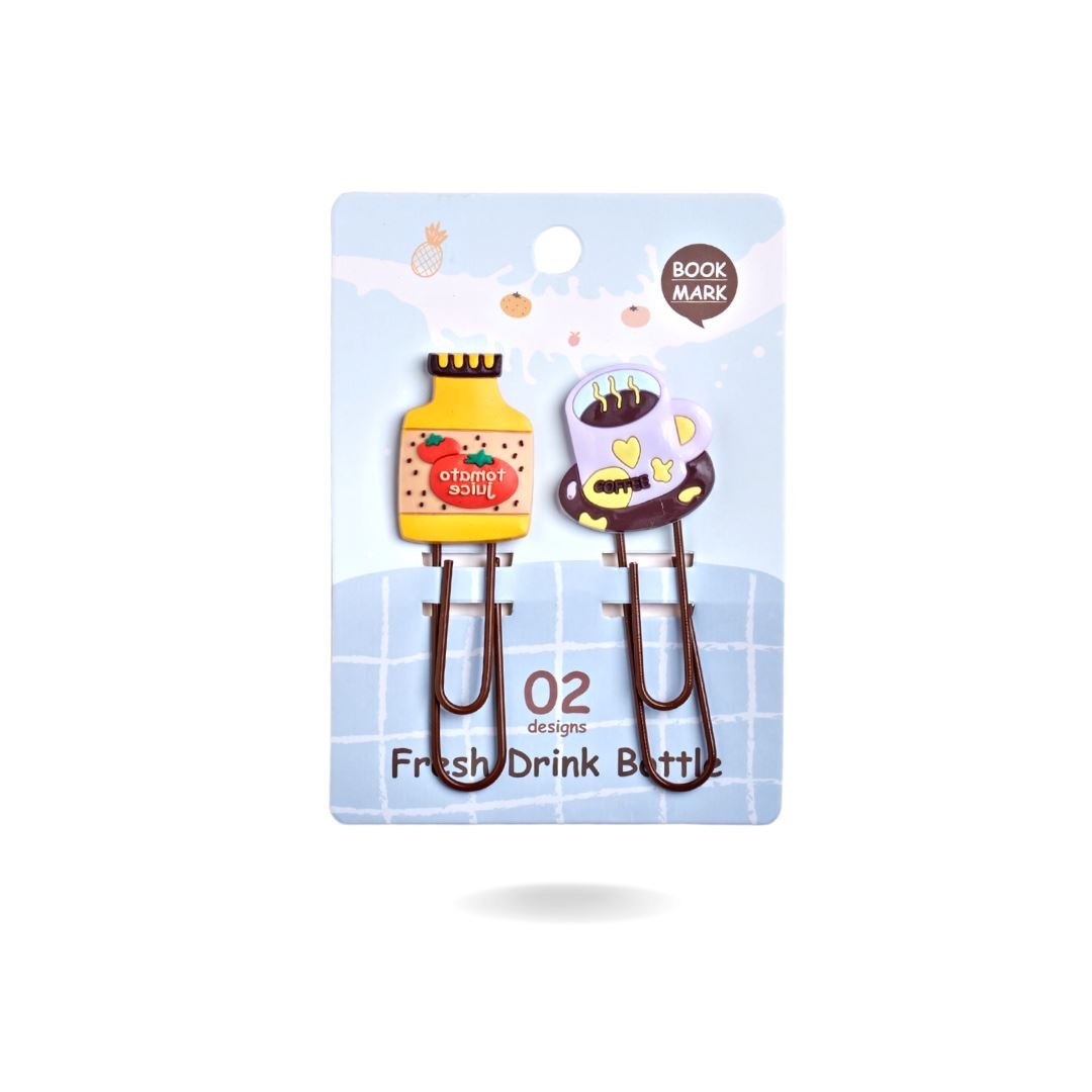 METALLIC ANIMATED BOOKMARK – Candy Floss Private Limited