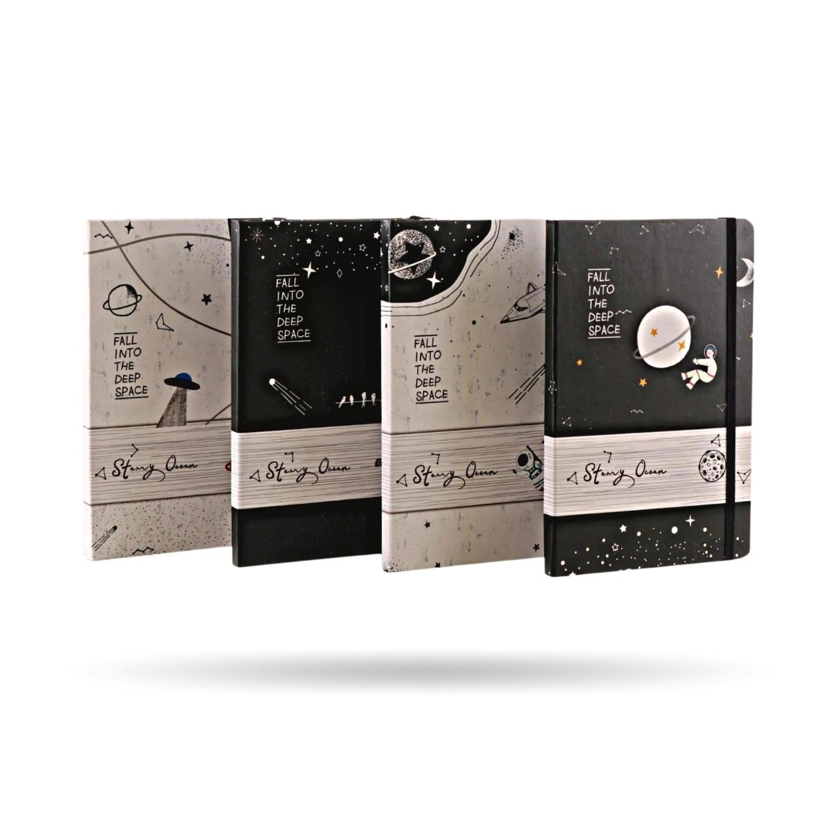 SPACE HARDBACK DIARY – Candy Floss Private Limited